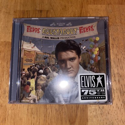 Elvis Presley Roustabout US CD 2009 Sony Music Remaster Issue Still ...