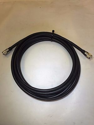 25FT RG-213 COAX COAXIAL LOW LOSS CABLE w/ MALE PL-259 CB HAM RG213U ...