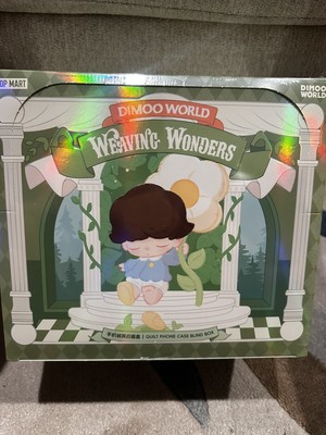 Dimo World Weaving Wonders Quilty Phone Case Blind Box Bag Popmart US ...