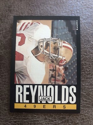 1985 Topps - #160 Jack “ Hacksaw “ Reynolds Beautiful NM Sharp Corners ...