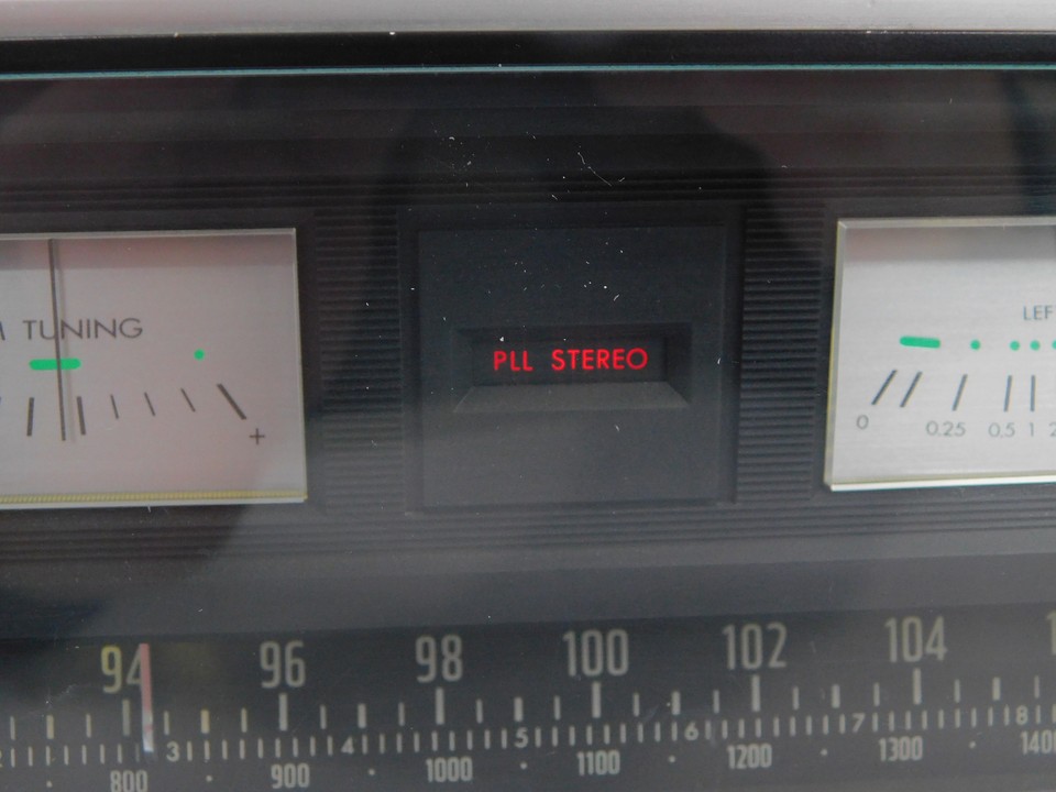 JVC JR-S501 Vintage Monster Solid State Stereo Receiver (sounds great ...