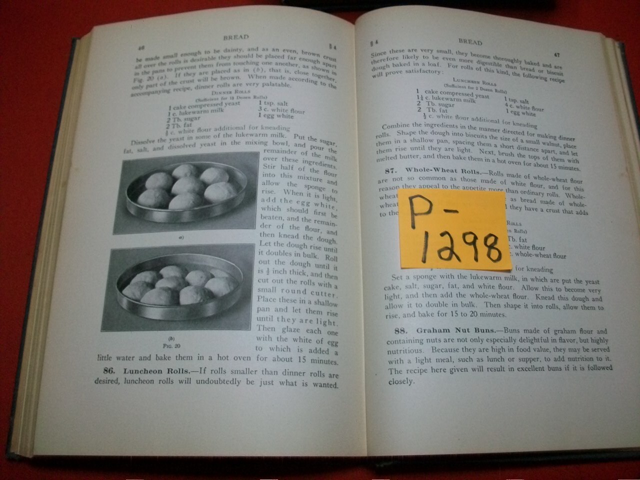 VINTAGE COLLECTIBLE 1927 WOMAN'S INSTITUTE LIBRARY OF COOKERY BOOKS 5 ...