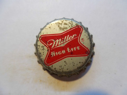 MILLER HIGH LIFE CORK LINED BEER CAP/CROWN~MILWAUKEE,WIS #60 | eBay