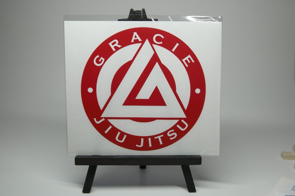 Brazilian Gracie Jiu-Jitsu 5x5 Vinyl Decal Stickers for Auto, Car ...