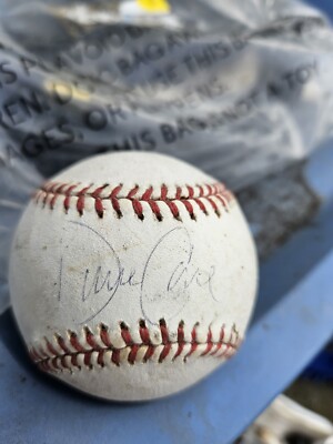 david cone autographed baseball | eBay