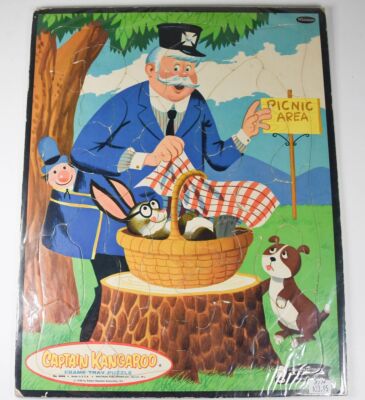Captain Kangaroo Bunny Rabbit Puzzle | eBay