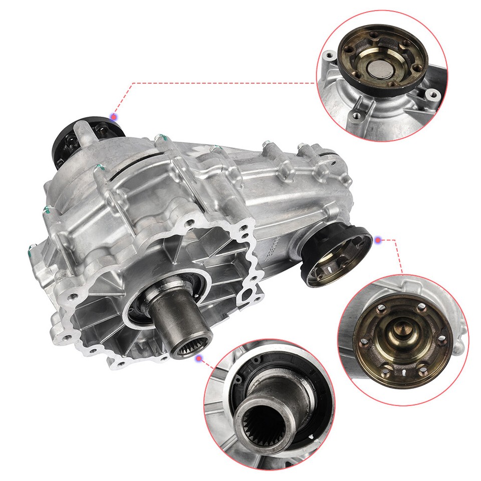 MP2010 Transfer Case For 14-19 Grand Cherokee WK2 Laredo Durango Quadra ...