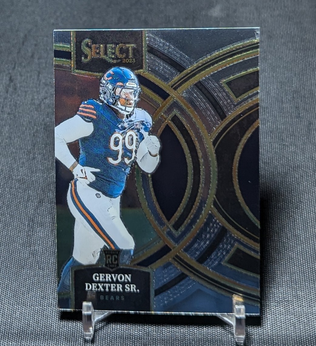 Gervon Dexter Sr. Premier Level Rookie RC 2023 Select Card #138 Chicago ...