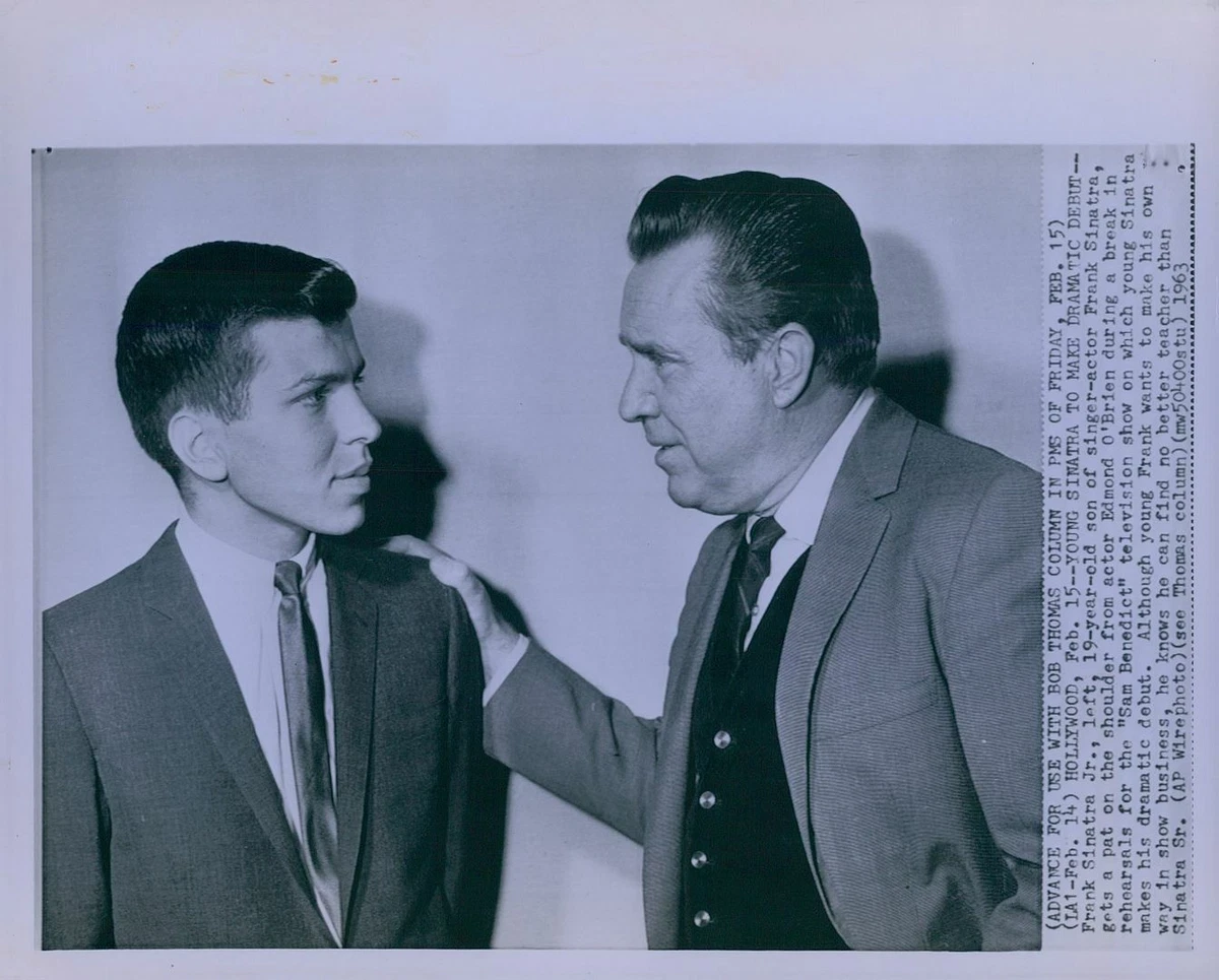 Frank Sinatra Jr 1963