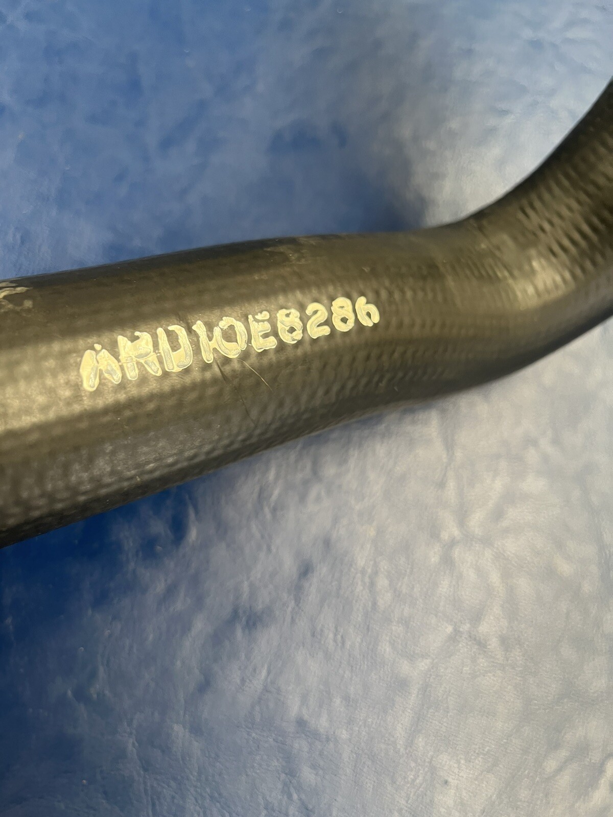 Ford Radiator Hoses Xw Xy Gt K Code Zd Fairlane Cleveland With Part ...