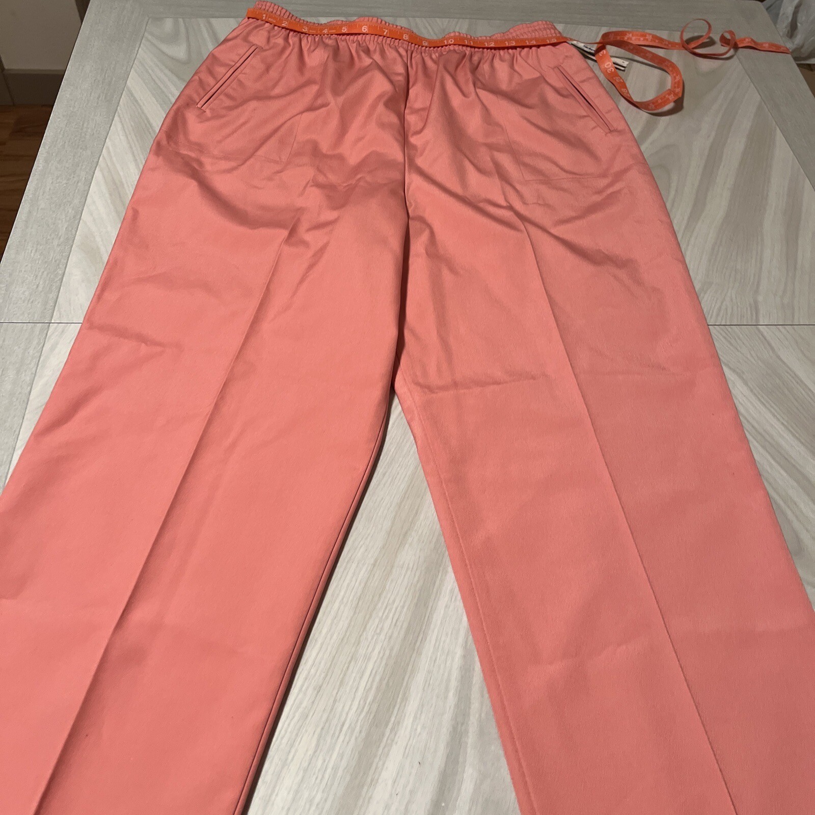 Koret Womens Pants Salmon Elastic Waist 18 NWT | eBay