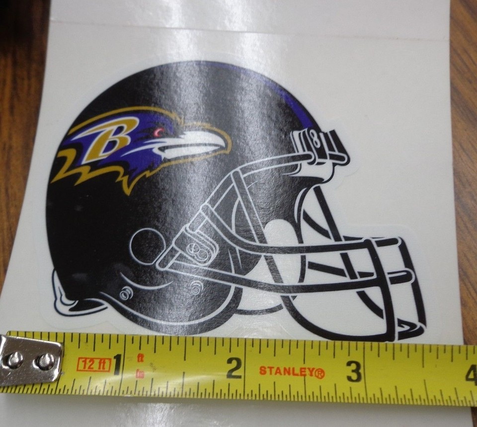 NFL Ultra Decals 2 Pack Set Removable Reusable Sticker Wincraft | eBay