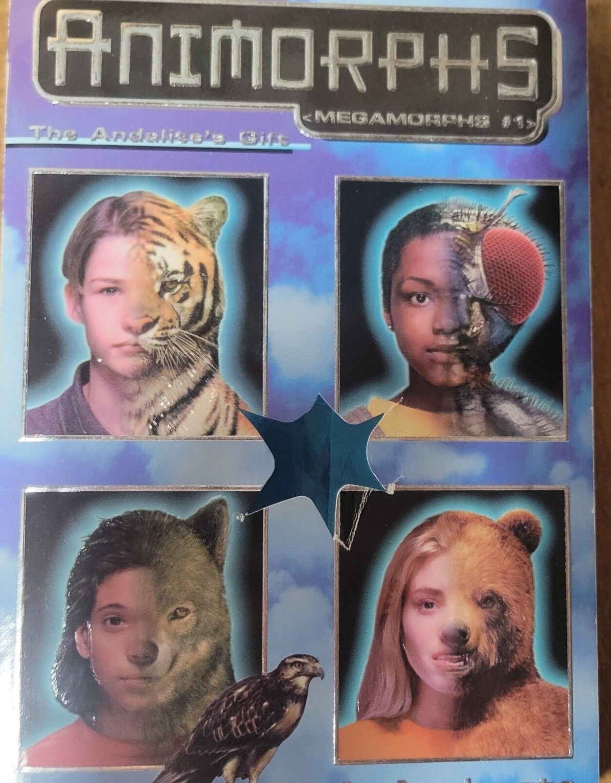 Animorphs Megamorphs Book #1 K.A. Applegate 1997 soft cover 78073003990 ...