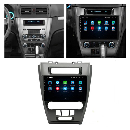 For 2010-2012 Ford Fusion Android Radio Stereo GPS Navigation Wifi ...
