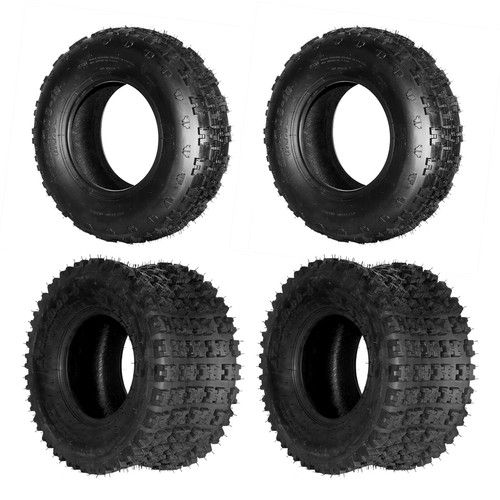 Set of 4 Sport ATV UTV Tires 21x7-10 21x7x10 & 20x10-9 20x10x9 4 Ply ...
