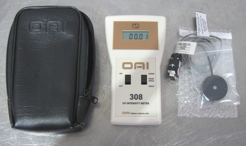 C200055 Optical Associates OAI 308 UV Intensity Meter w/ 310nm UVB ...