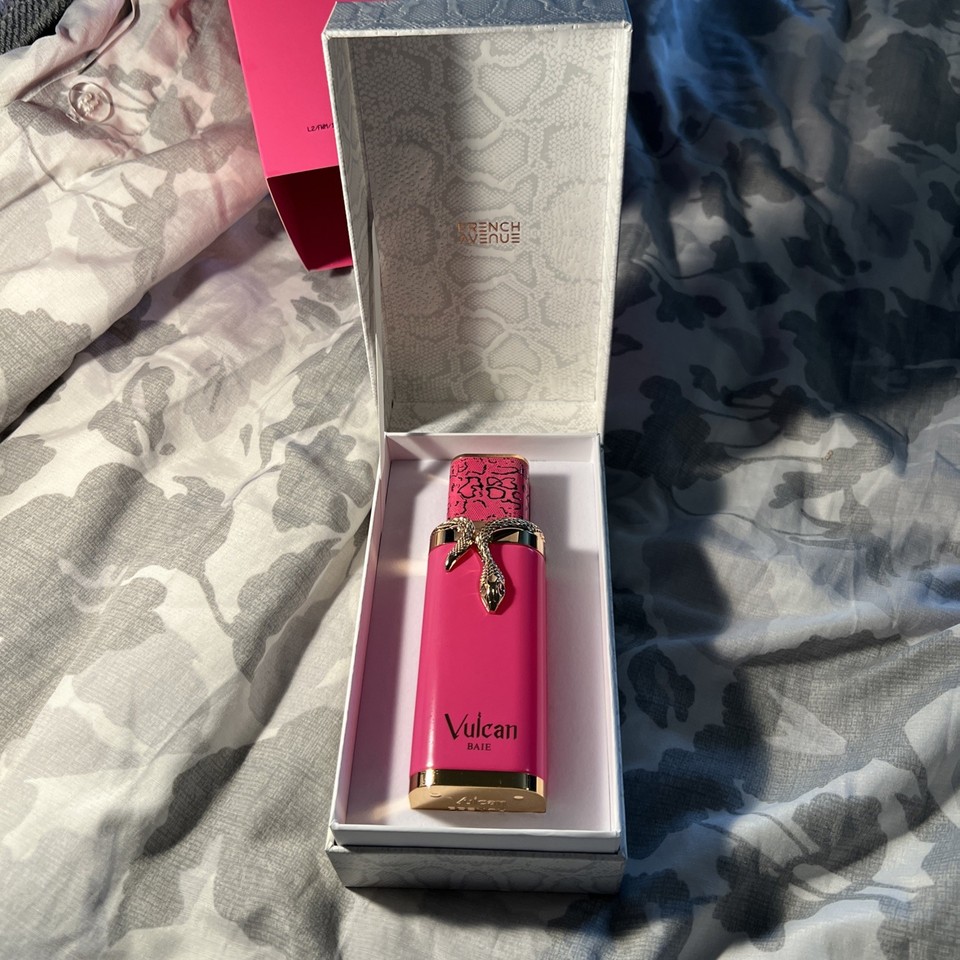 French Avenue Vulcan Baie Eau de Parfum Pink Boa Inspired 100ml | eBay
