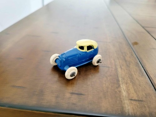 Vintage Charles A. Wood Midget Coupe Racer Slush Metal Car Toy Kansas ...