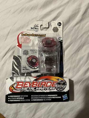 Beyblade HASBRO Evil Befall BB-100 Metal Masters NEW SEALED | eBay