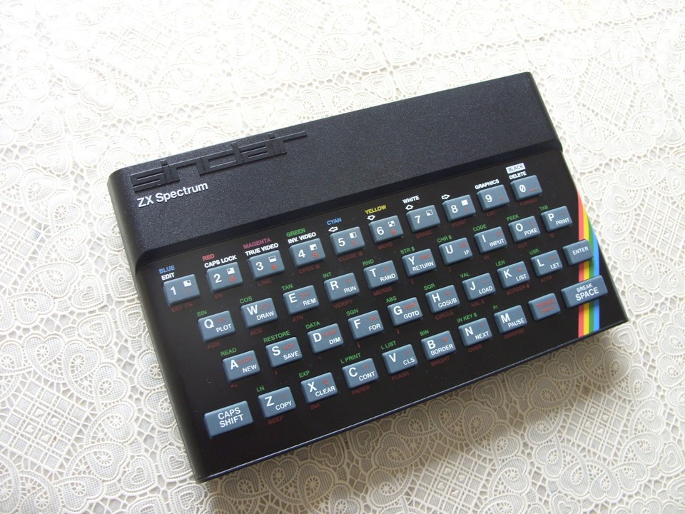 Sinclair ZX Spectrum 48K Refurbished, cleaned & tested. Very good ...