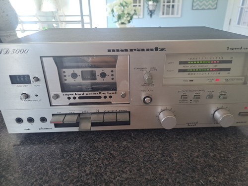 *VINTAGE* Marantz SD3000 Stereo Cassette Deck Japan | eBay