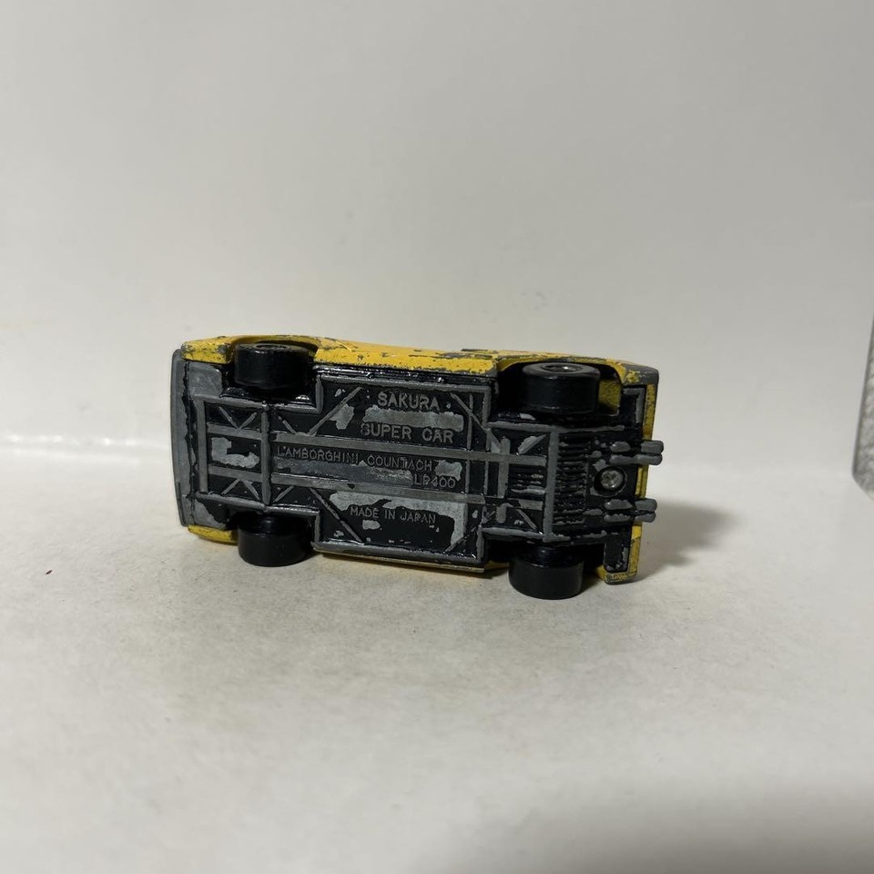 Sakura Lamborghini Countach Lp400 Custom Japan-Made .TOY CAR | eBay