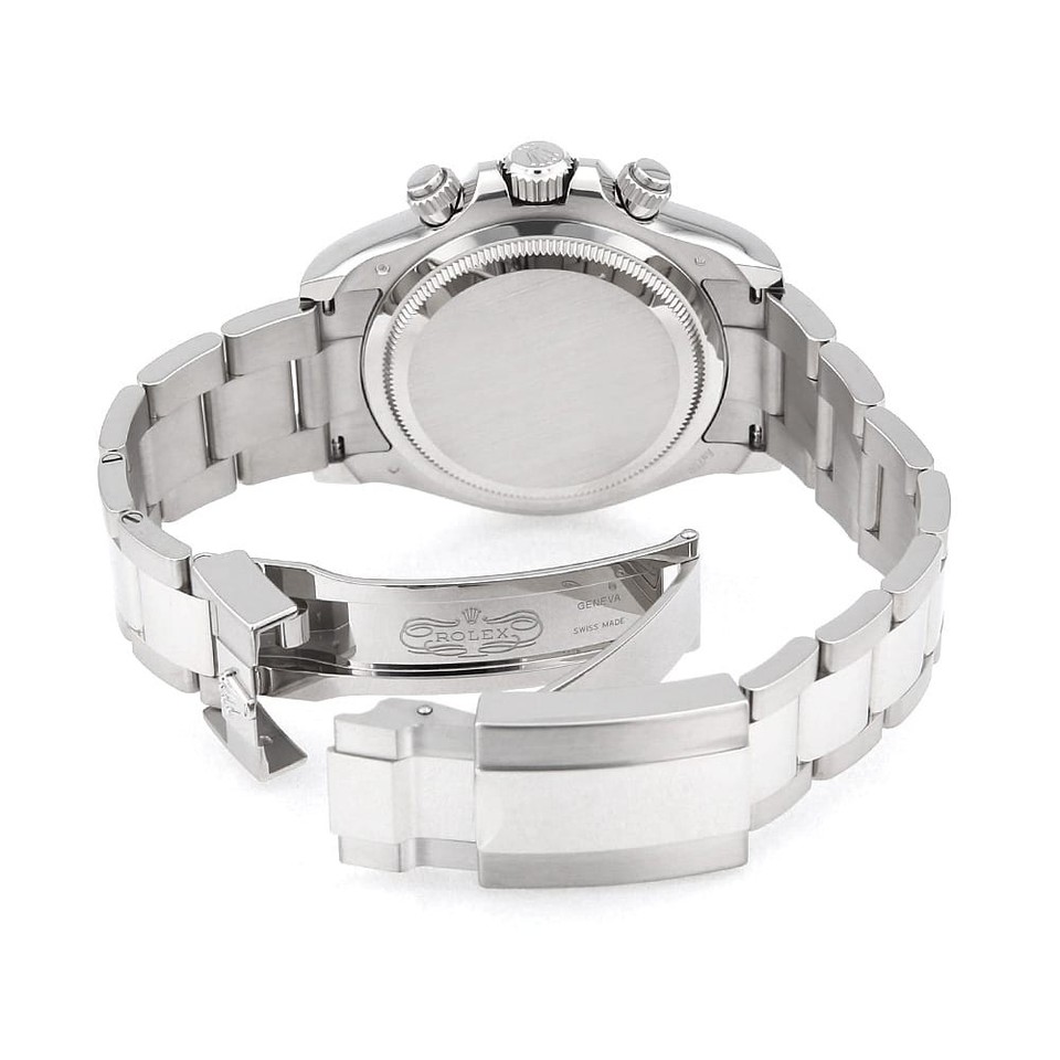 ROLEX Cosmograph Daytona 126509 black x Steel Random Number second hand ...