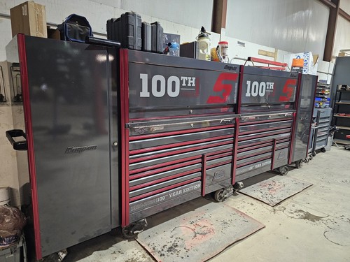 Snap-on Epiq 100th Anniversary Tool Box | eBay