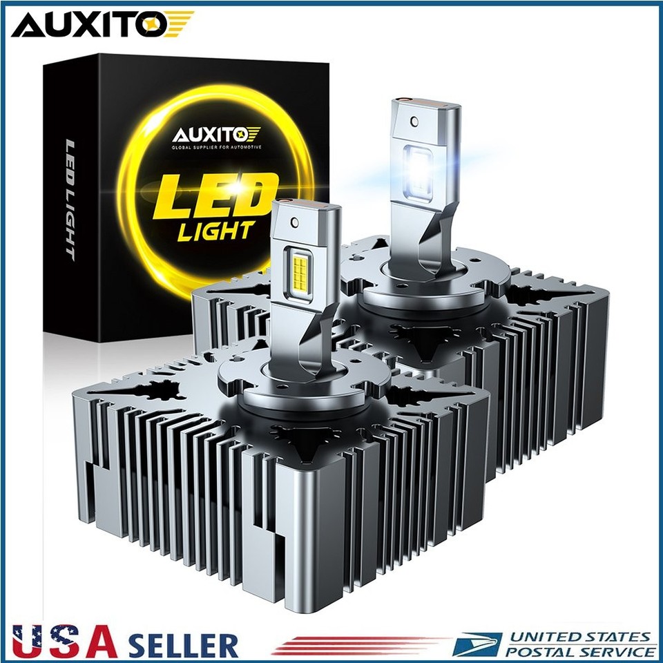 2X D5S D5R LED Headlight Replace HID Xenon Super Bright 6000K ...