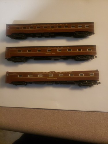 Vintage passenger train N scale | eBay