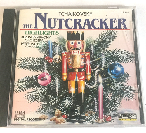 The Nutcracker Tchaikovsky Berlin Symphony CD Ships Same Day | eBay