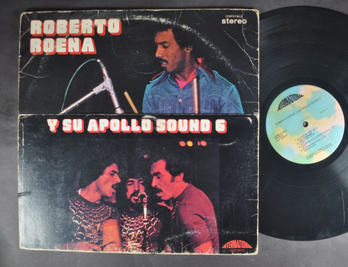 ROBERTO ROENA Y SU APOLLO SOUND 6 SALSA GUAGUANCO LATIN LP FLIP COVER ...