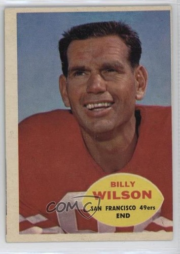 1960 Topps Billy Wilson #117 | eBay