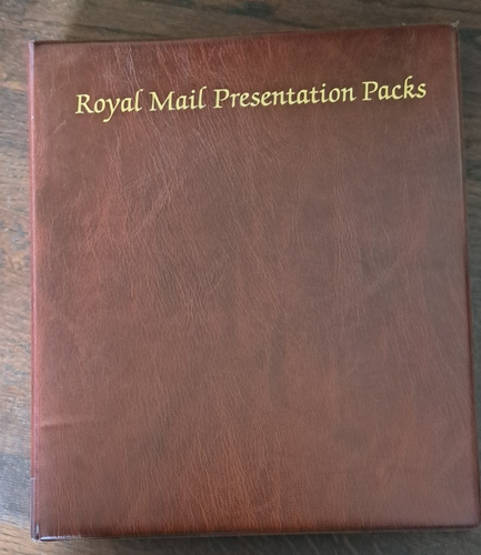 Royal Mail Millenium Presentation Pack Stamp Album with 26 Mint ...
