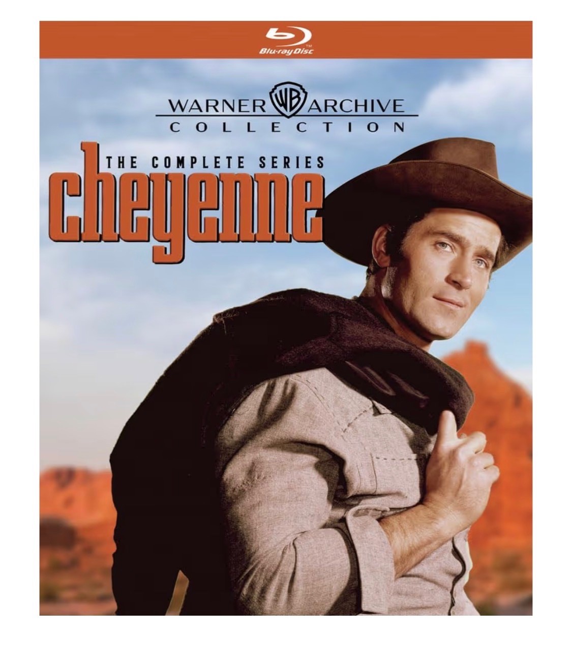 CHEYENNE THE COMPLETE SERIES New Blu-ray Warner Archive Collection ...