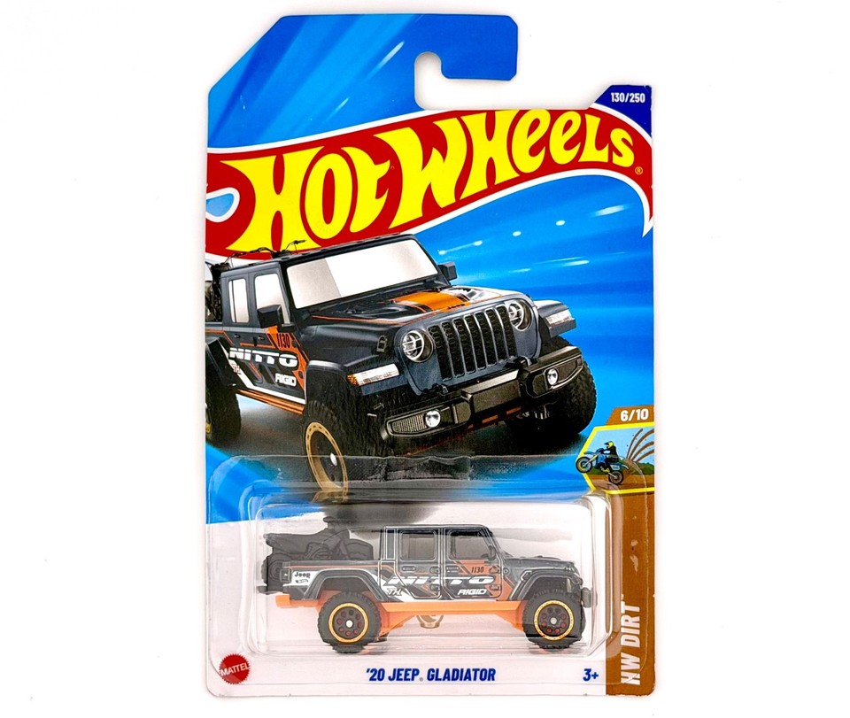 Hot Wheels Super Treasure Hunt STH - ‘20 Jeep Gladiator - 130/250 ...