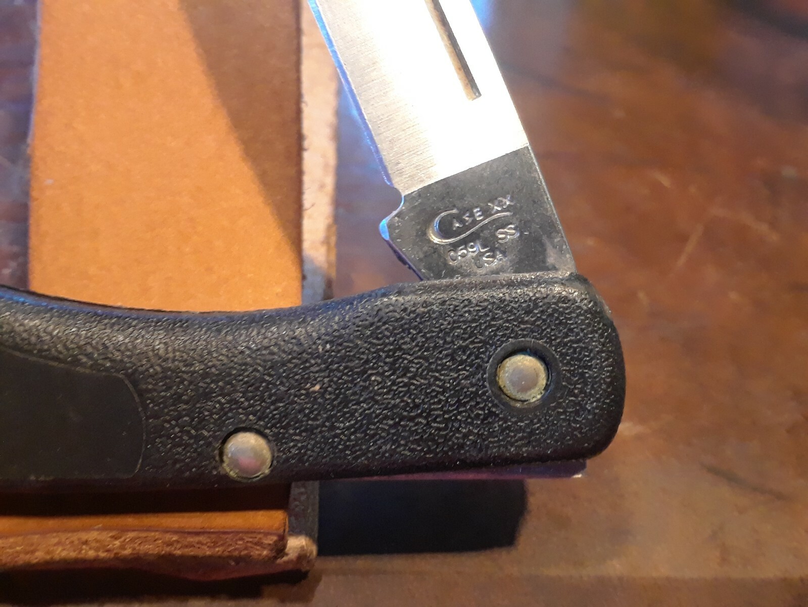 Case XX 059L Lockback SS Folding Pocket Knife, GRN Black Handle | eBay