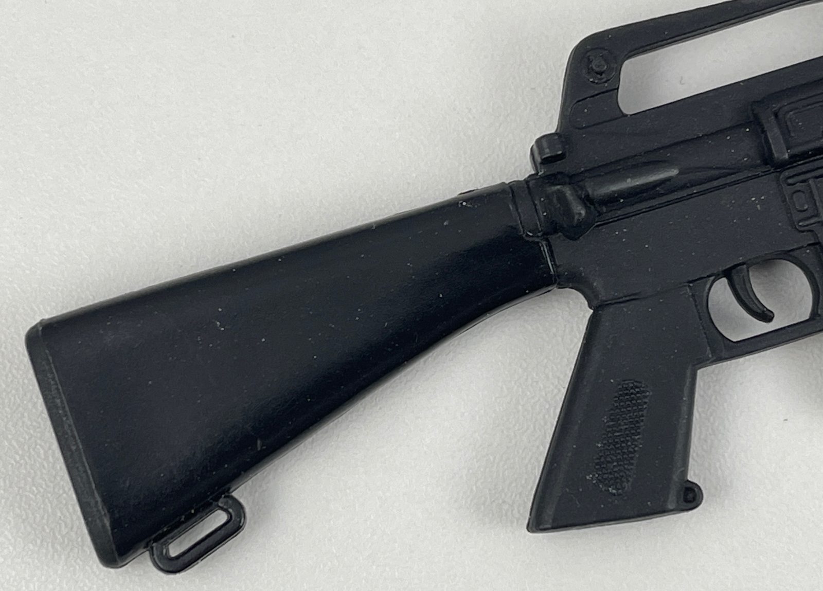 AS IS Hasbro GI Joe MILITARY M16 W/ M203 ASSAULT RIFLE 1/6 Scale Gun ...