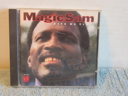 Magic Sam cd give me time delmark 654 blues Chicago | eBay