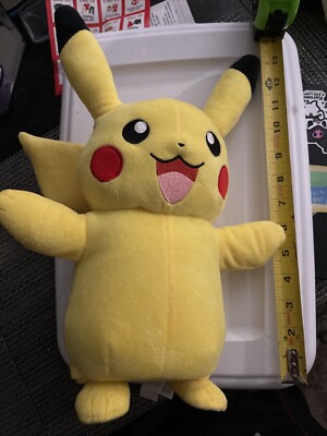 Pokemon Charge“PIKACHU” Talking Light Up Moving 14” Plush Toy 2021 (NEW ...