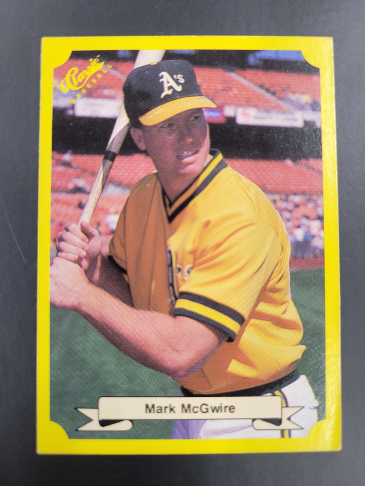 Mark McGwire 1985 CLASSIC ROOKIE RC #121 OAKLAND ATHLETICS! | eBay