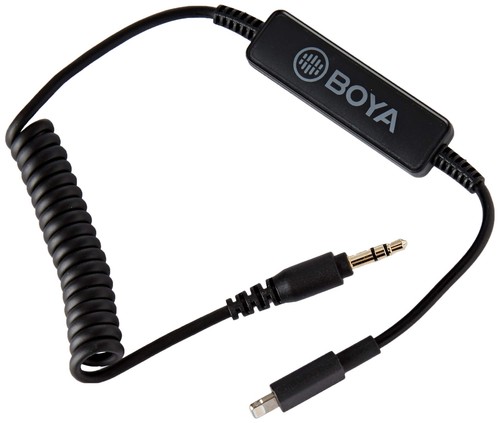 Boya 35C-L Audio Cable with 3.5mm Jack to Lightning Connector (Boya) | eBay