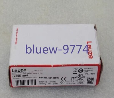 New LEUZE Photoelectric Switch Sensor LE5/4X-M8P2 | eBay