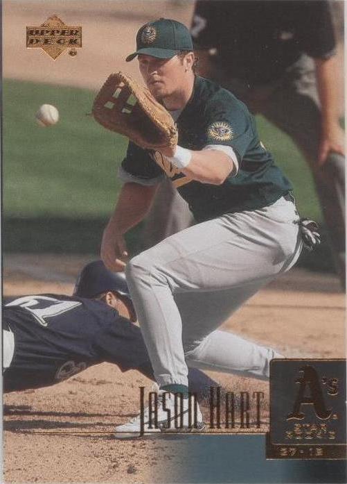 2001 Upper Deck - Star Rookie Jason Hart #294 for sale online | eBay