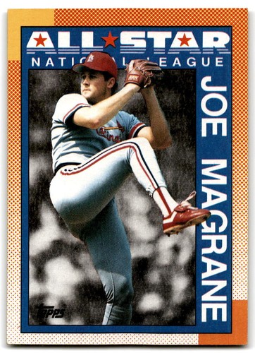 1990 Topps Joe Magrane #406 St. Louis Cardinals | eBay