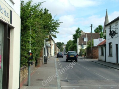 Photo 6x4 New Road, Ware Ware/TL3614 New Road seen from its junction ...