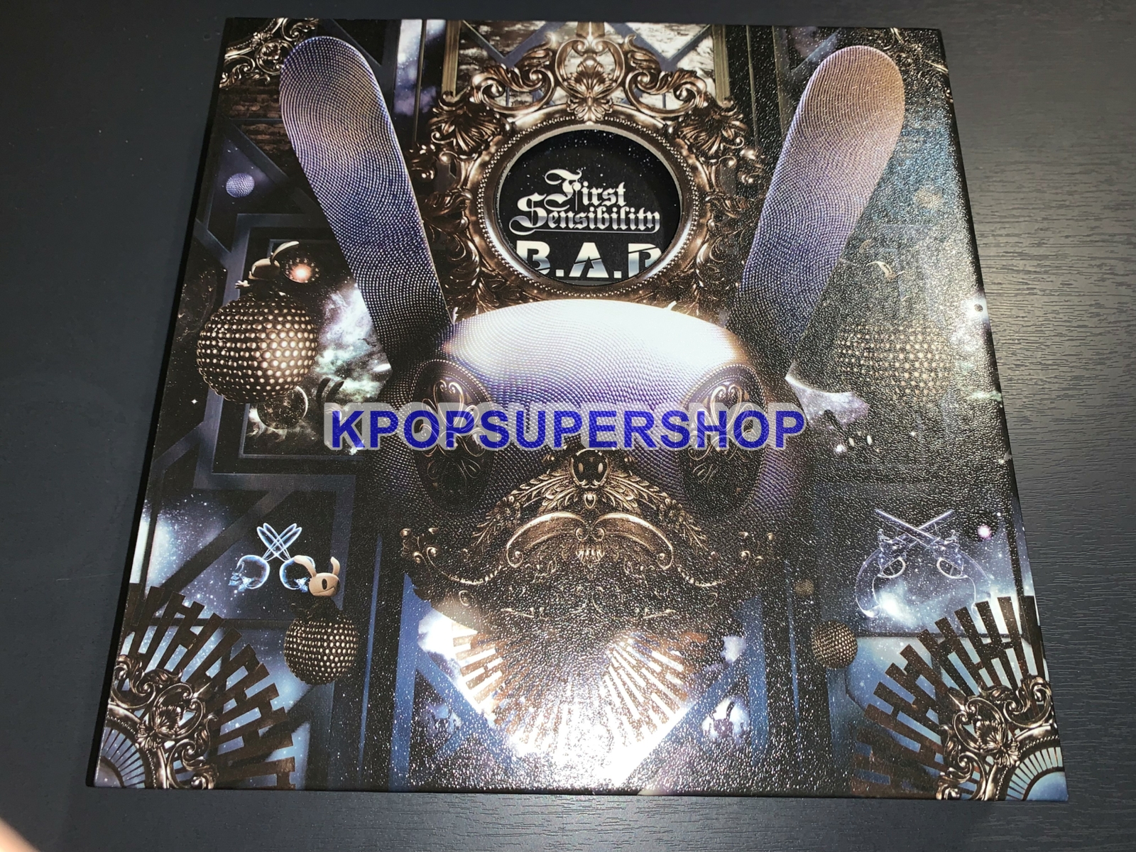 Bap First Sensibility Album Poster