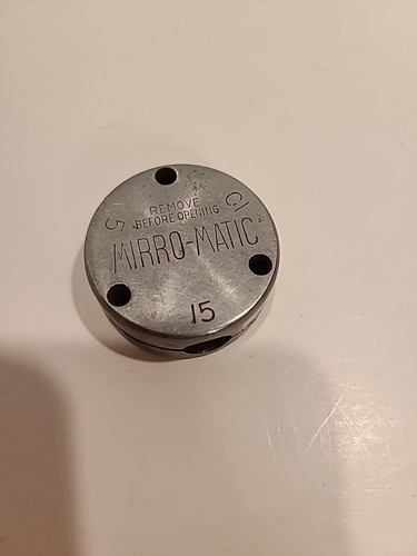 Vintage Mirro-Matic Pressure Cooker 5 10 15 lb Gauge Weight Jiggler ...