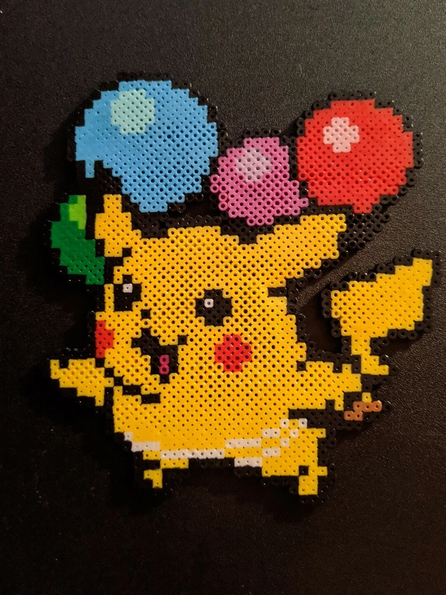Pikachu Perler Pikachu Hama Beads 2025 | Birddogsafield.com