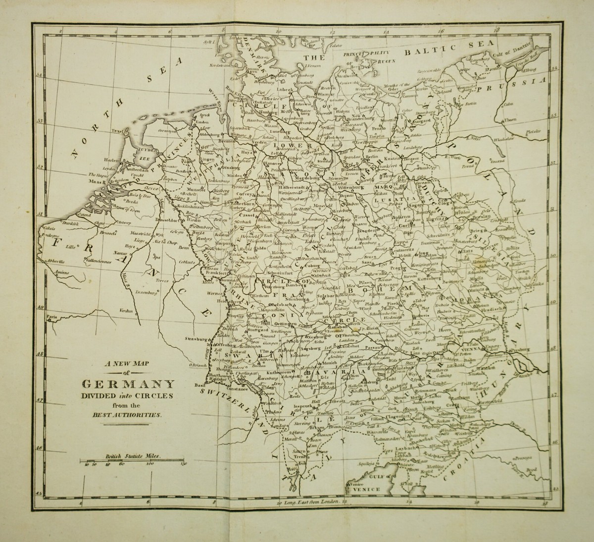 Map Of Germany